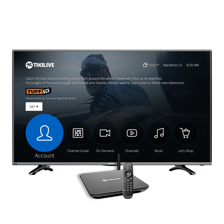 Our IPTV Set Top Box Allows You To Watch Local Channels Too | TikiLIVE